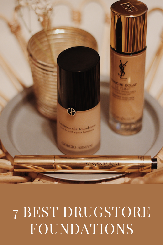 7 best drugstore foundations - 7 best drugstore foundations