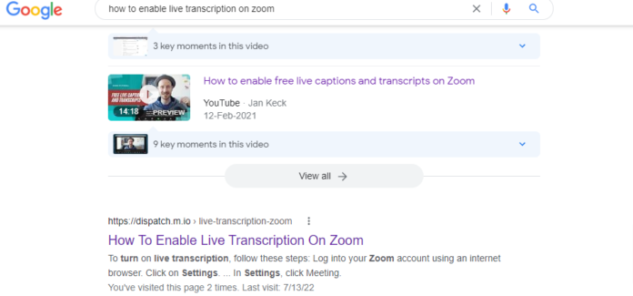 How To Enable Live Transcription On Zoom - How To Enable Live ...